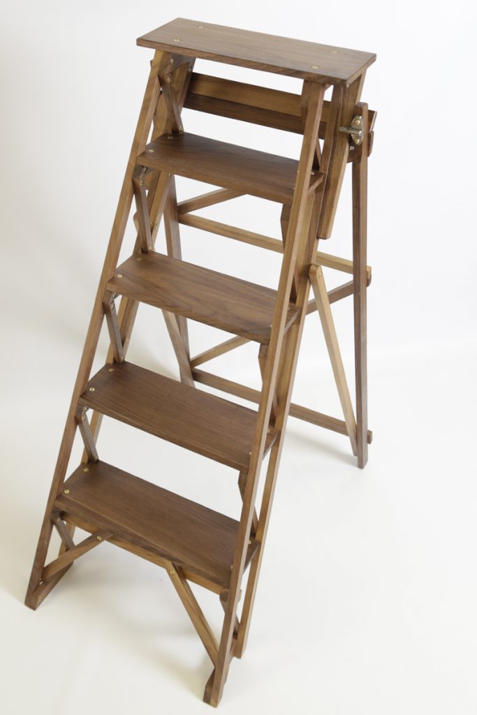 Wooden Stepladder – Sylvanus Woodcraft